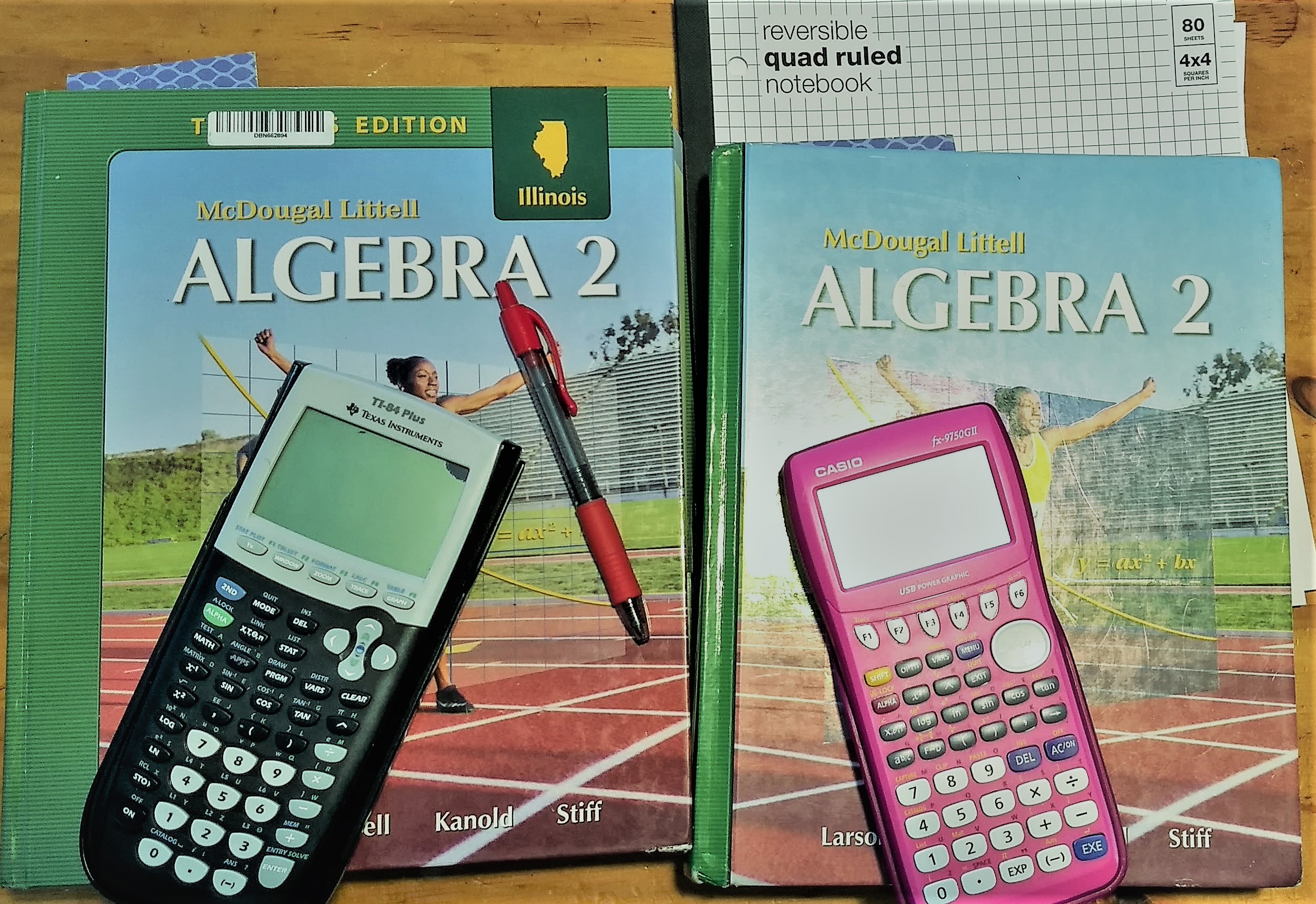 The Plan: Chemistry and Algebra 2 – Top of Her Class of One